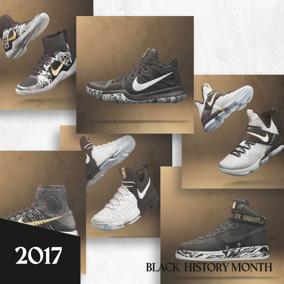 Nike Black History Month Sneaker History | SneakerNews.com