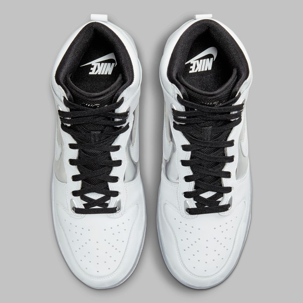 Nike Dunk High "Chrome" DX5928-100 | SneakerNews.com
