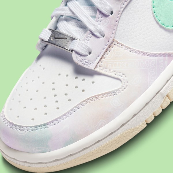 Nike Dunk Low GS "Pastel Paisley" FJ7707-131 | SneakerNews.com