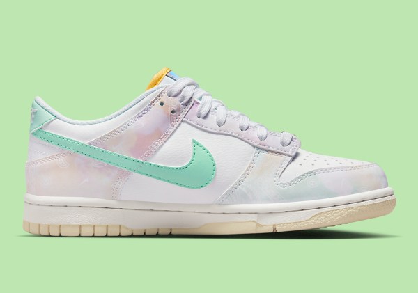 Nike Dunk Low GS "Pastel Paisley" FJ7707-131 | SneakerNews.com