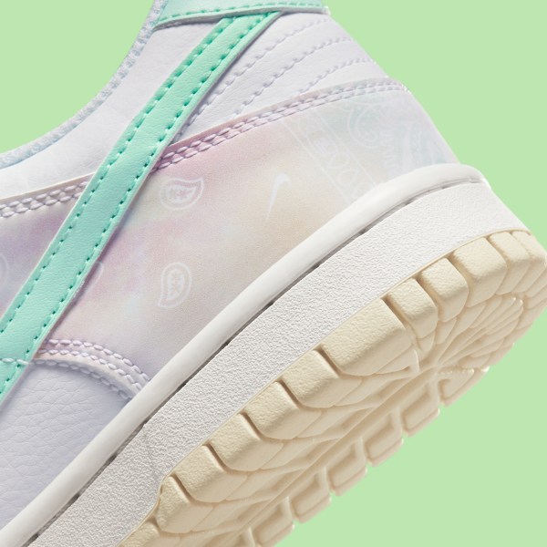 Nike Dunk Low GS "Pastel Paisley" FJ7707-131 | SneakerNews.com