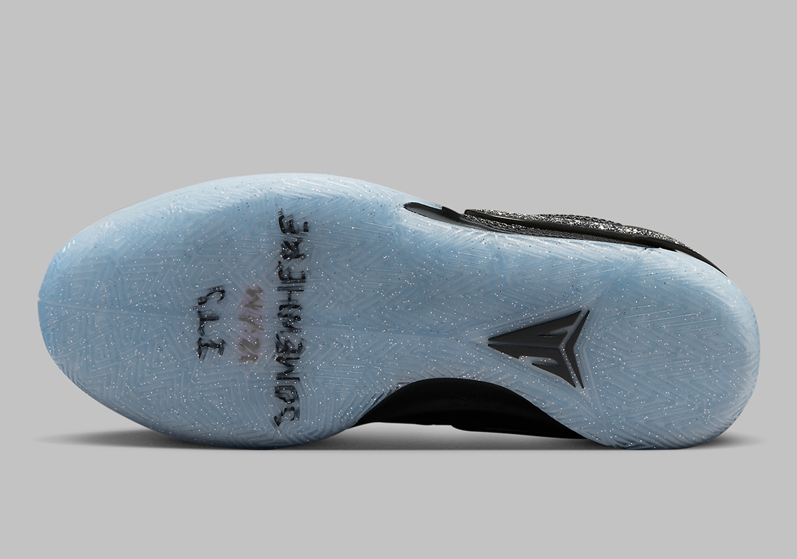 Ja Morant Nike JA 1 "12 AM" Midnight Swarovski FJ4234-001 | SneakerNews.com