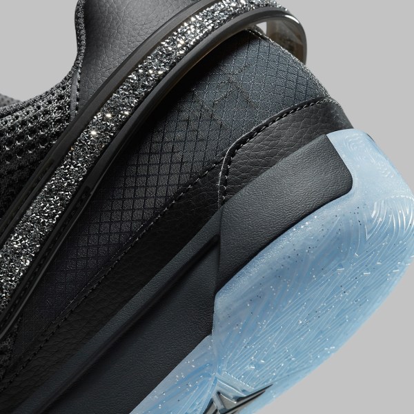 Ja Morant Nike JA 1 "12 AM" Midnight Swarovski FJ4234-001 | SneakerNews.com