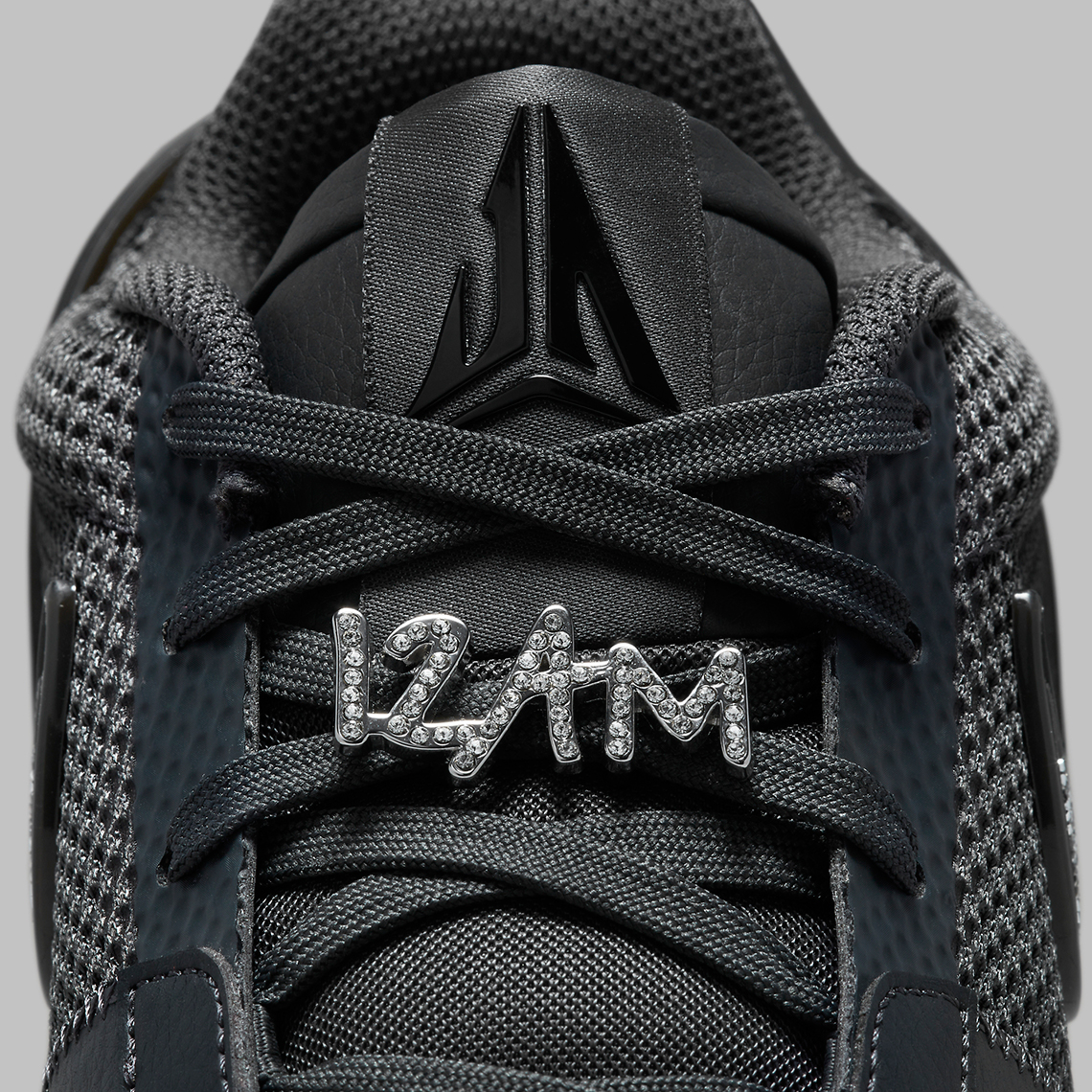 Ja Morant Nike JA 1 "12 AM" Midnight Swarovski FJ4234-001 | SneakerNews.com