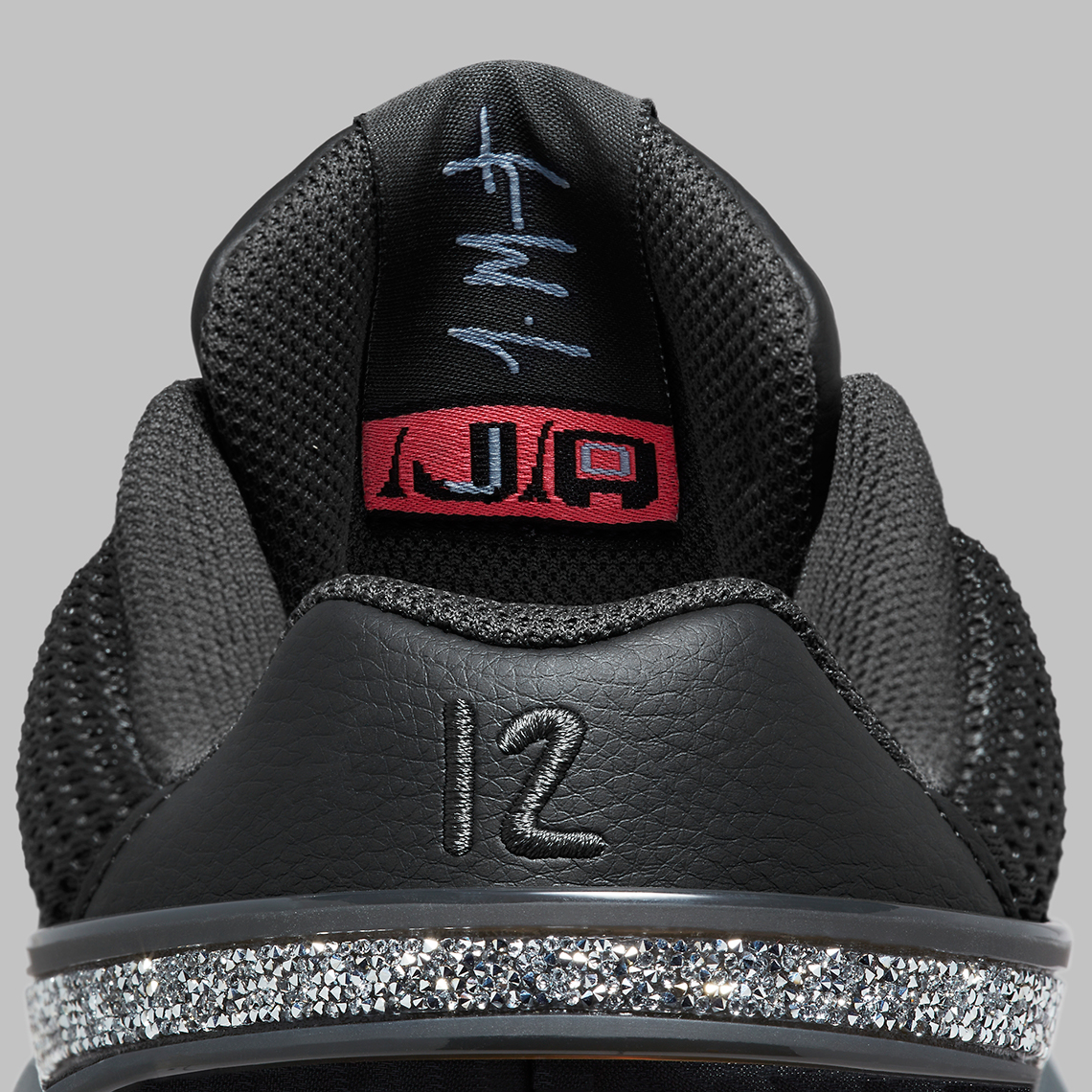 Ja Morant Nike JA 1 "12 AM" Midnight Swarovski FJ4234-001 | SneakerNews.com