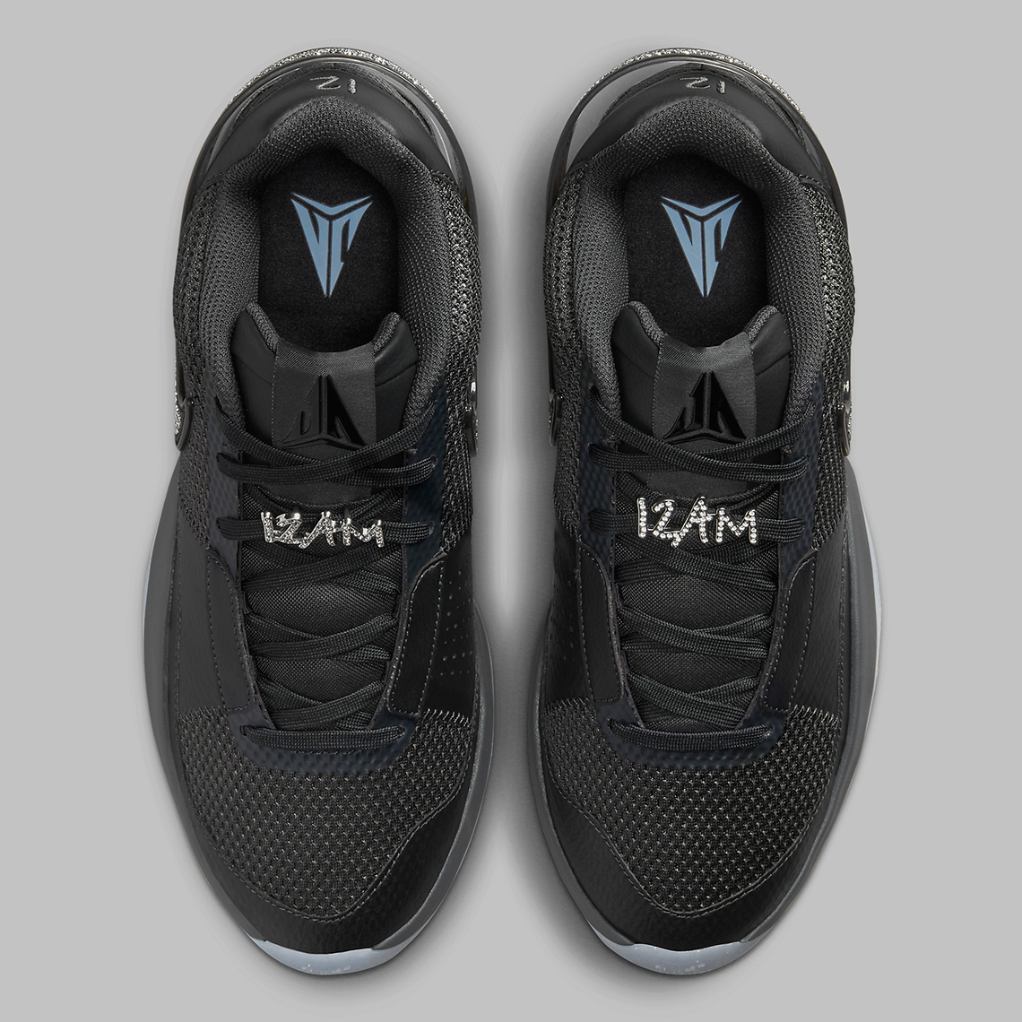Ja Morant Nike JA 1 "12 AM" Midnight Swarovski FJ4234-001 | SneakerNews.com