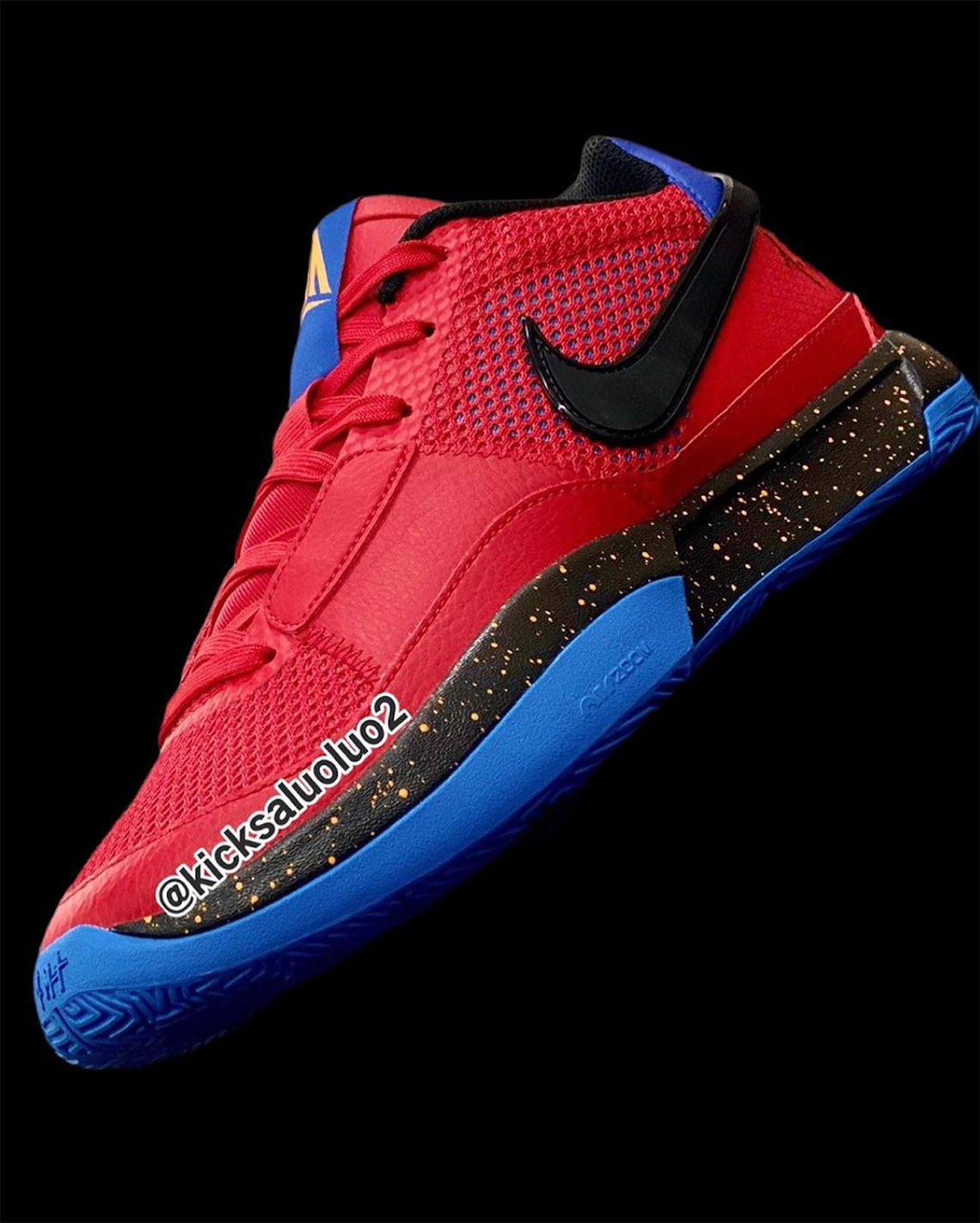 Nike Ja 1 "Game Royal/University Red" DR8785-401 | SneakerNews.com