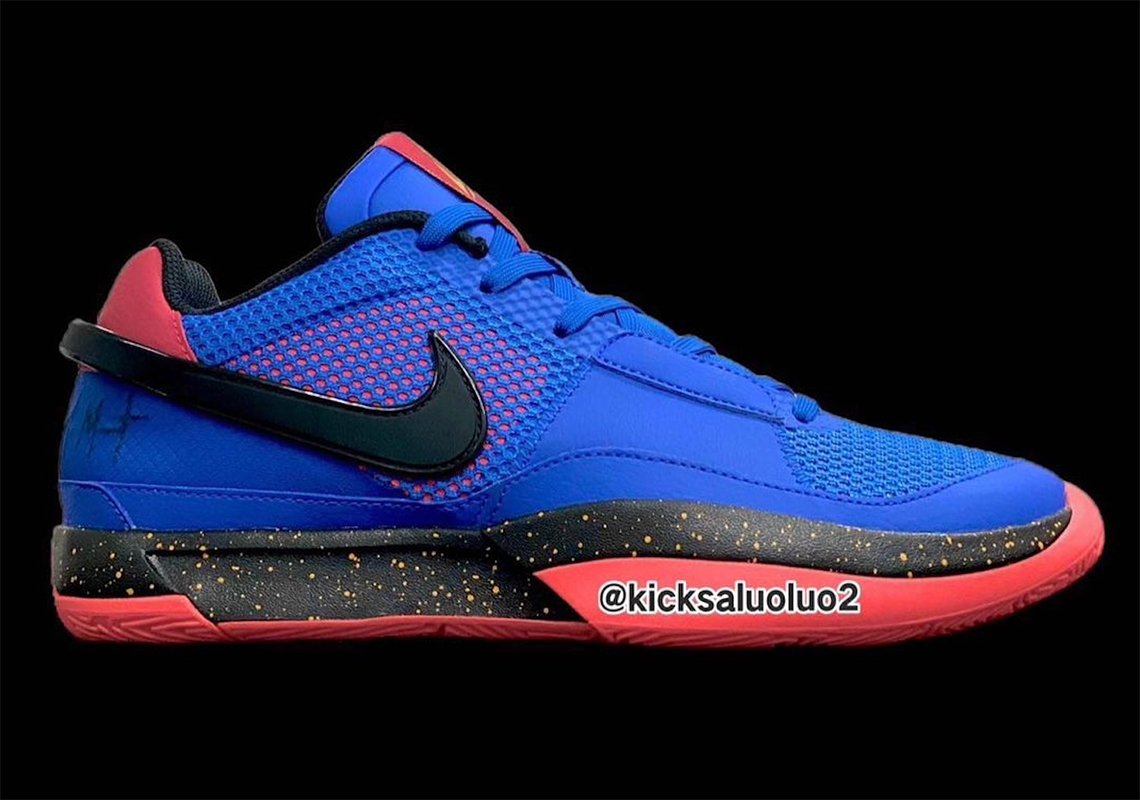 Nike Ja 1 "Game Royal/University Red" DR8785-401 | SneakerNews.com