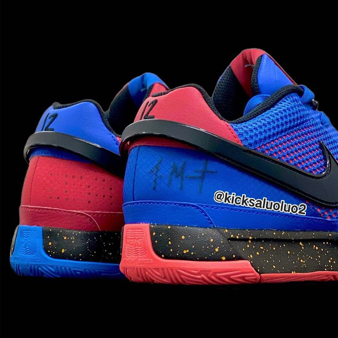 Nike Ja 1 "Game Royal/University Red" DR8785-401 | SneakerNews.com