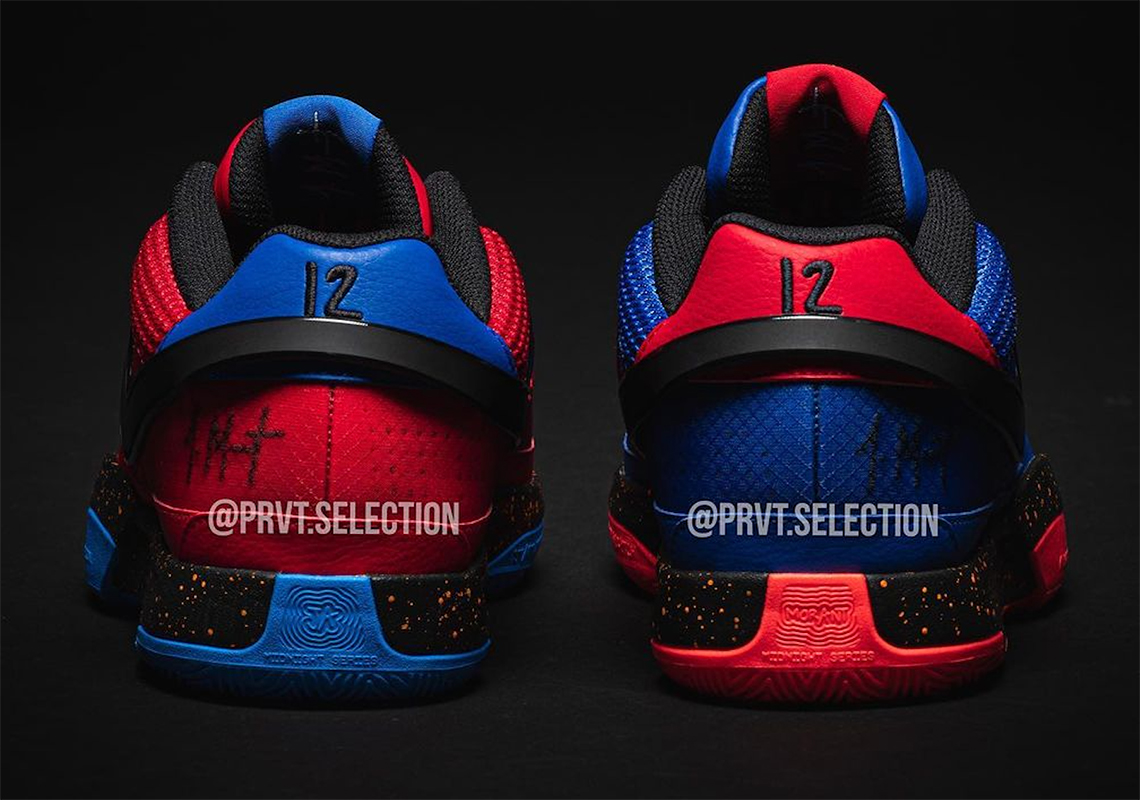 Nike Ja 1 "Game Royal/University Red" DR8785-401 | SneakerNews.com