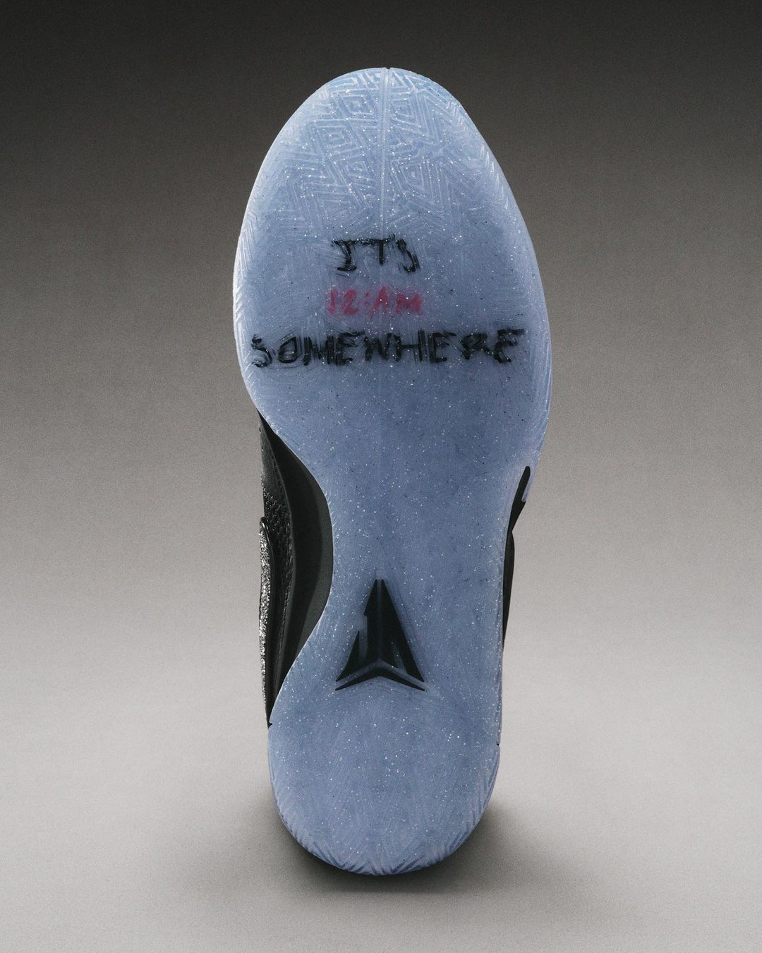 Ja Morant Nike JA 1 "12 AM" Midnight Swarovski FJ4234-001 | SneakerNews.com