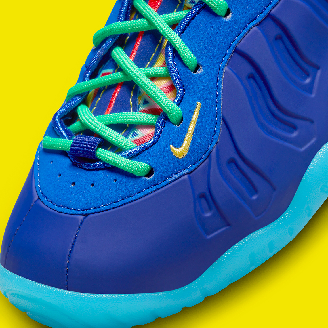 Nike Little Posite One "Kaleidoscope" DZ5190-400 | SneakerNews.com