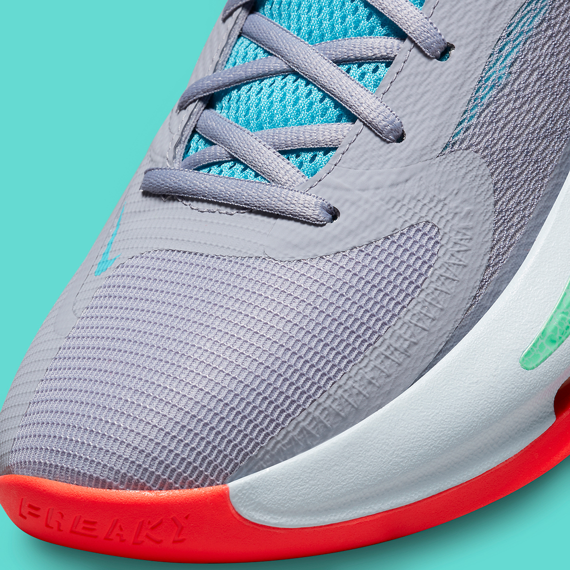 Nike Zoom Freak 4 "Light Purple/Mint/Orange" | SneakerNews.com