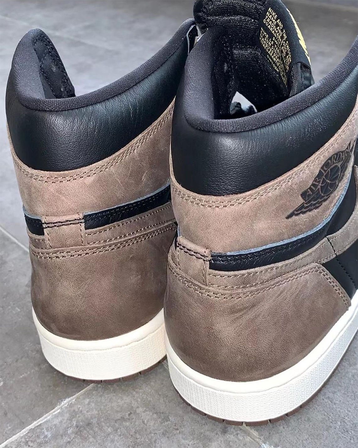 Air Jordan 1 Retro High OG "Palomino" DZ5485-020 | SneakerNews.com