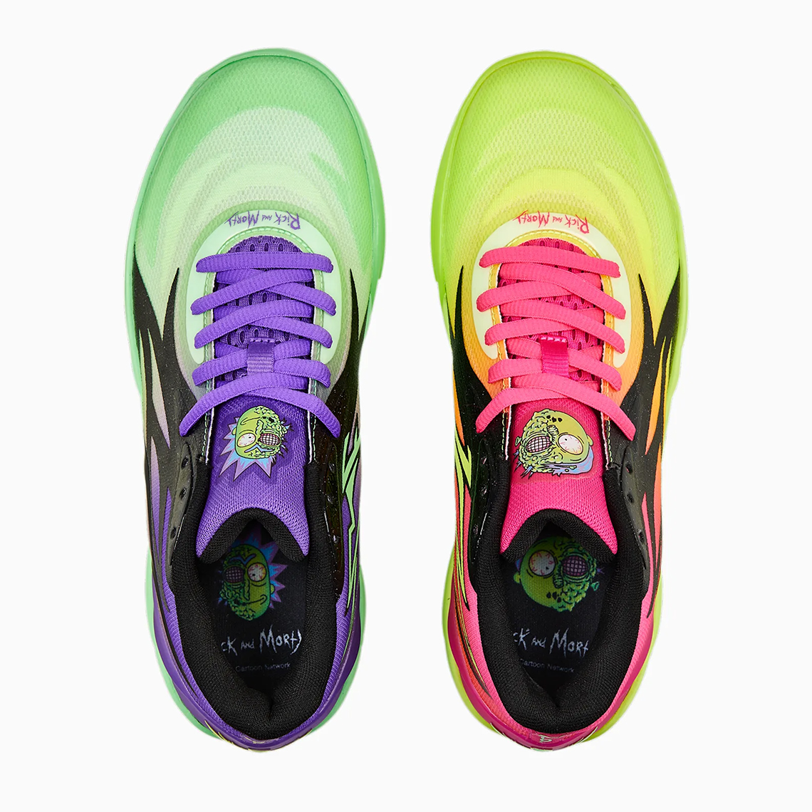 Rick and Morty x PUMA MB.02 377411-02 | SneakerNews.com