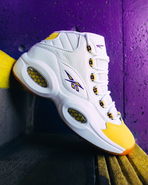 Reebok Question Mid "Yellow Toe" FX4278 Store List | SneakerNews.com