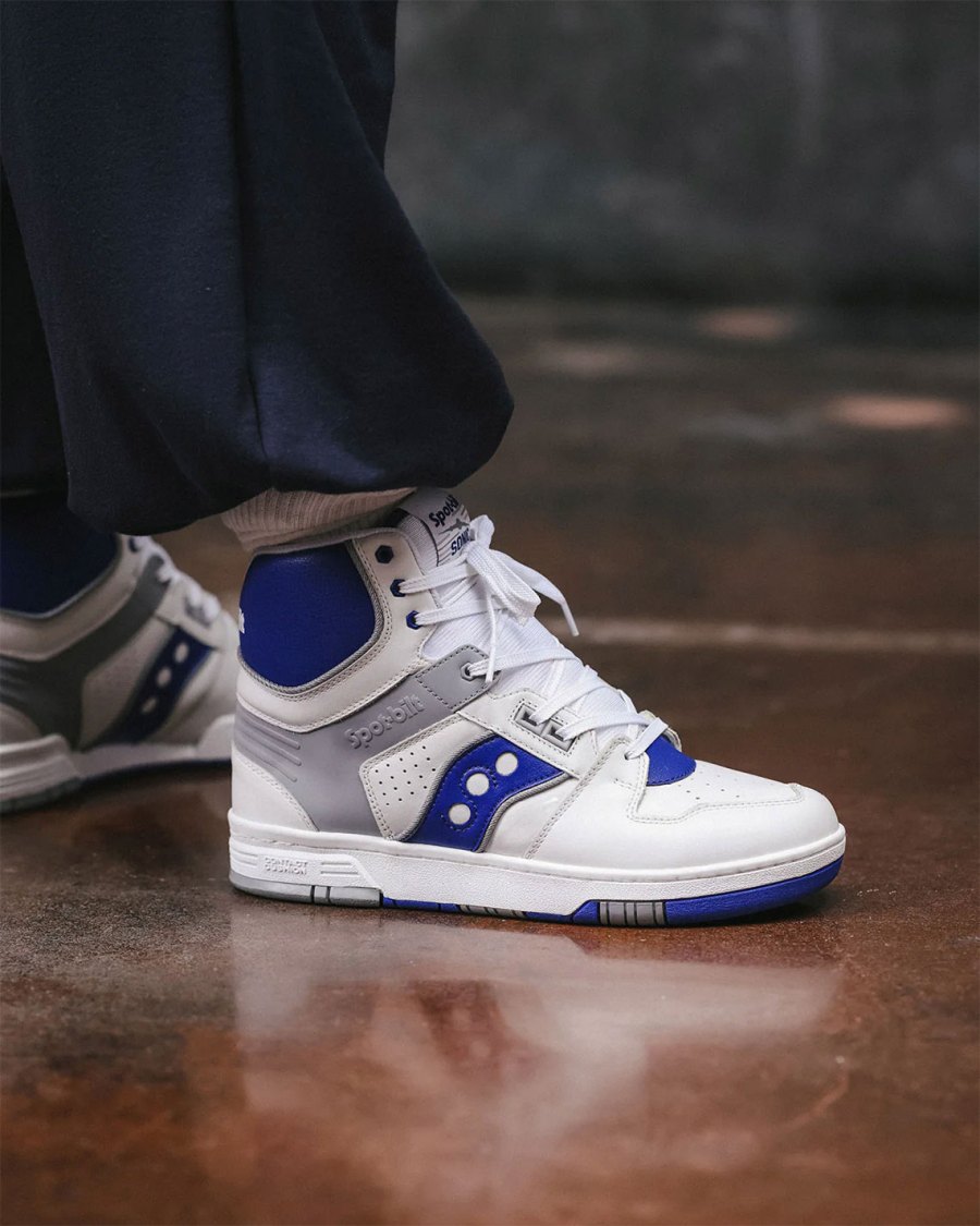Saucony Spot-Bilt Sonic Basketball Shoe Retro 1987 | SneakerNews.com