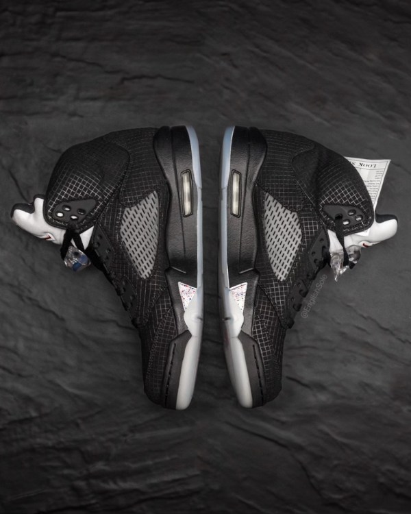 Air Jordan 5 "Transformers" Look-See Sample | SneakerNews.com