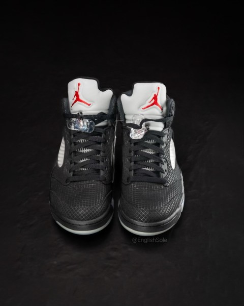 Air Jordan 5 "Transformers" Look-See Sample | SneakerNews.com