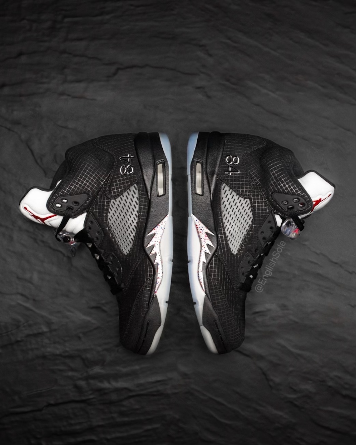 Air Jordan 5 "Transformers" Look-See Sample | SneakerNews.com