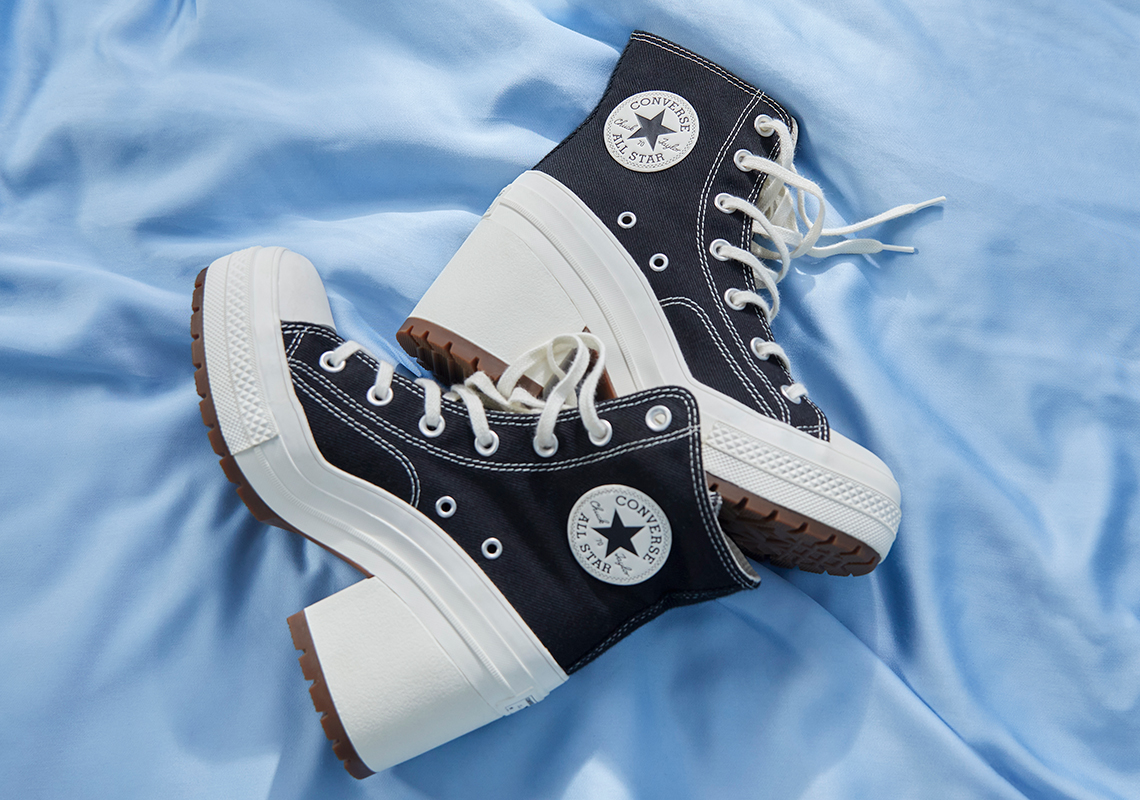 Converse Chuck 70 De Luxe Heel A05347C A05348C | SneakerNews.com