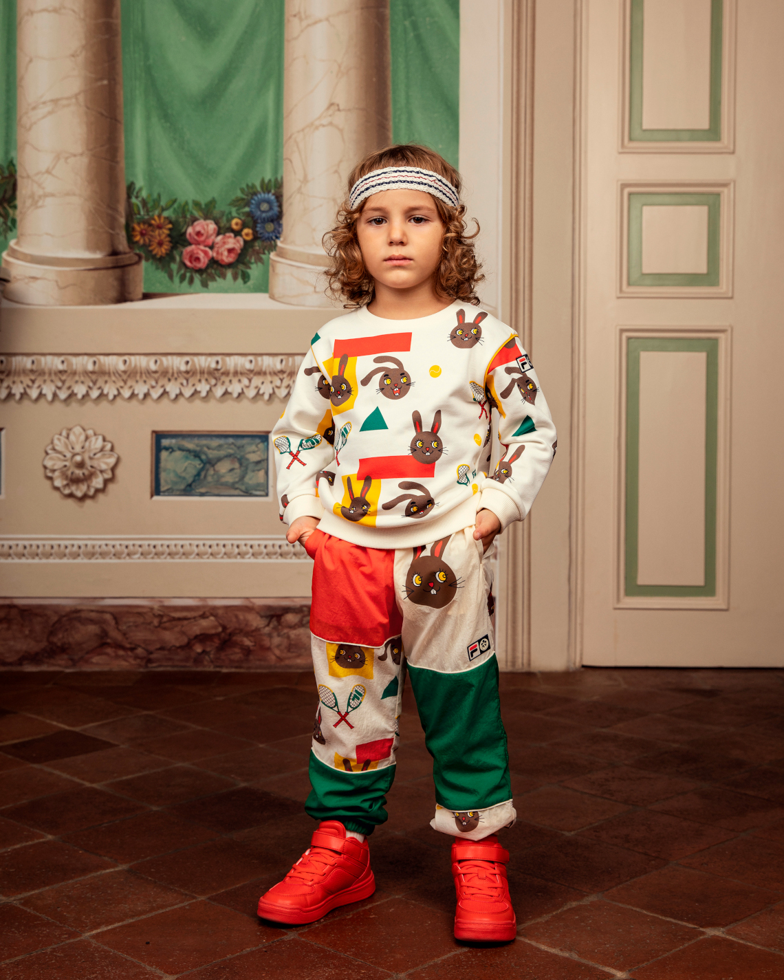 Mini Rodini x FILA Kids' Collection Release Date | SneakerNews.com