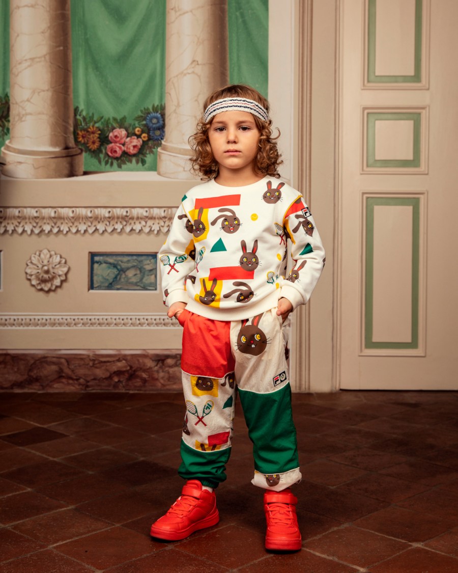 Mini Rodini x FILA Kids' Collection Release Date | SneakerNews.com