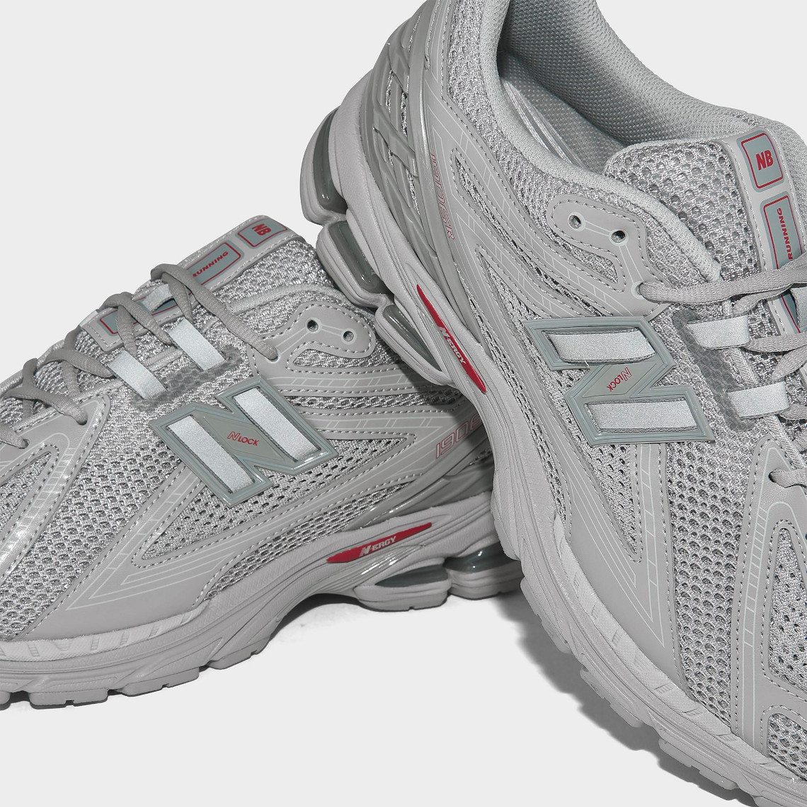 New Balance 1906R "Grey/Red" M1906RJC Release | SneakerNews.com