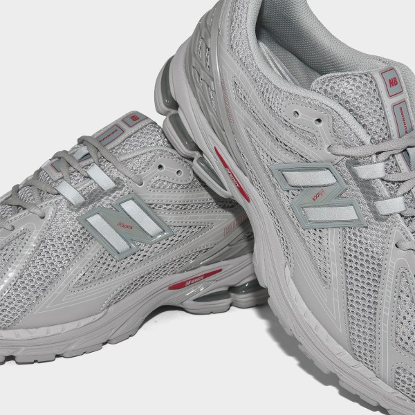 New Balance 1906R "Grey/Red" M1906RJC Release | SneakerNews.com