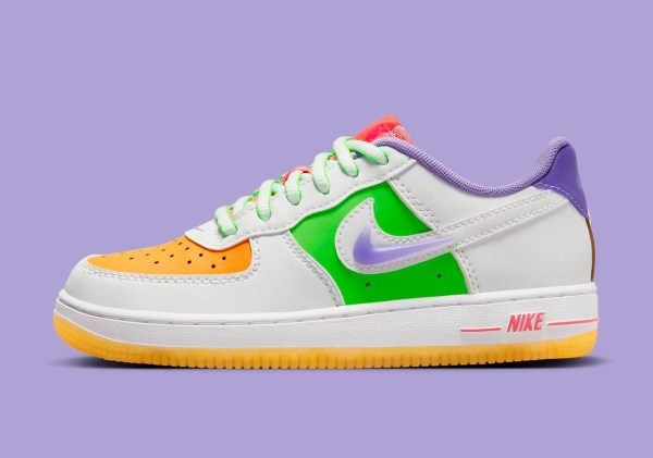 Kid's Nike Air Force 1 Low "Multi-Color" FD1036-100 | SneakerNews.com