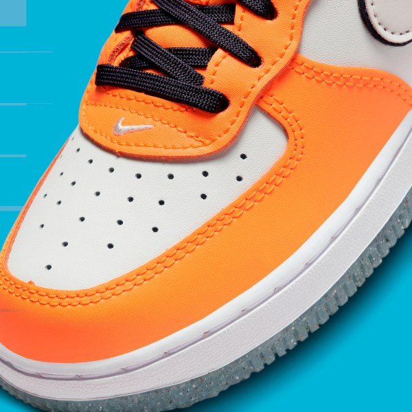 Kid's Nike Air Force 1 Low "Finding Nemo" FJ4656-800 | Sneaker News