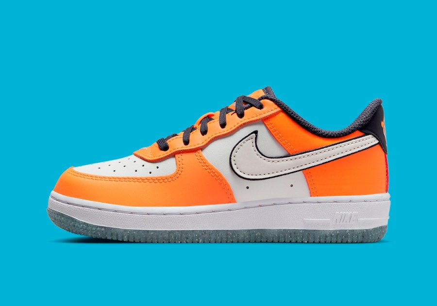 Kid's Nike Air Force 1 Low "Finding Nemo" FJ4656-800 | Sneaker News