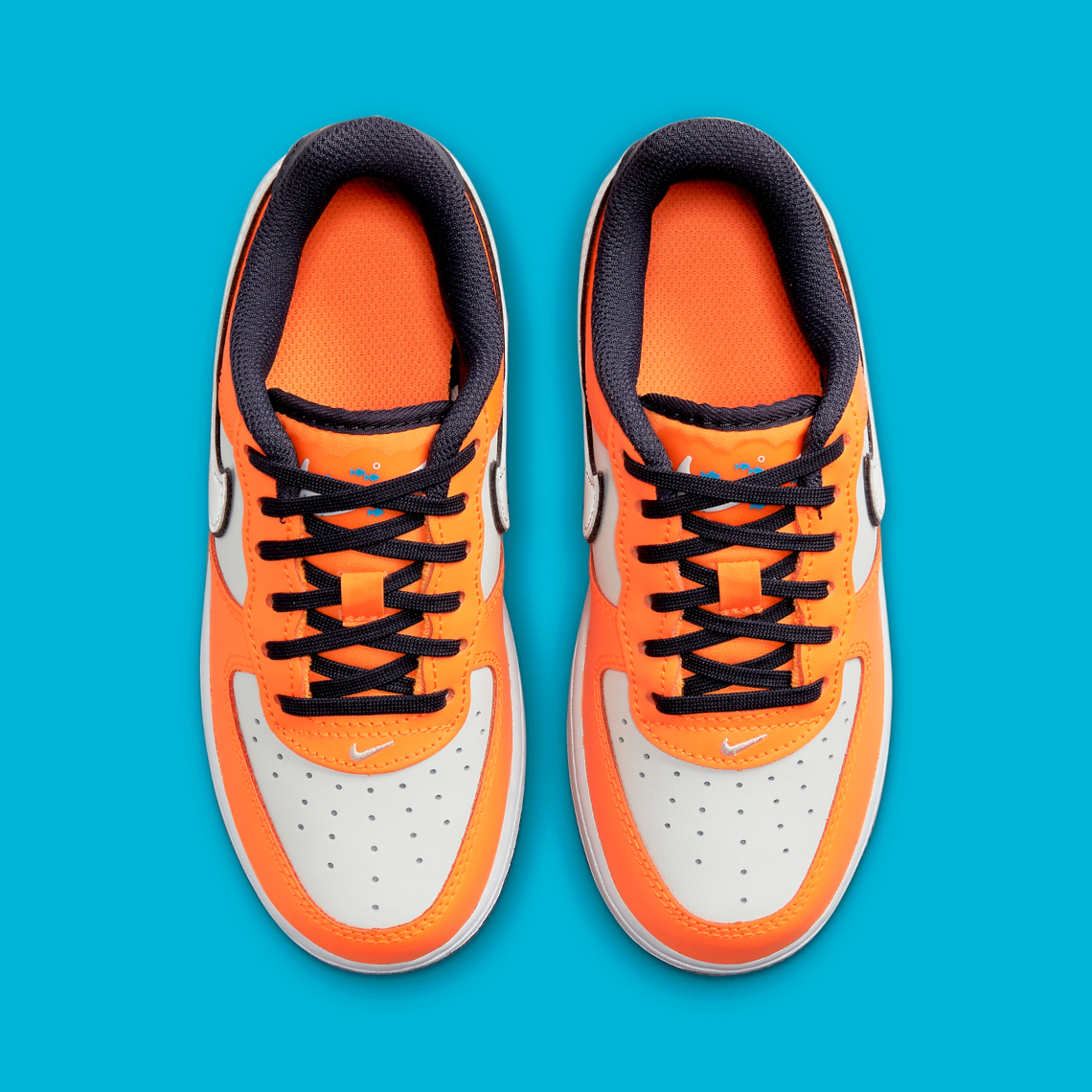 Kid's Nike Air Force 1 Low "Finding Nemo" FJ4656-800 | Sneaker News
