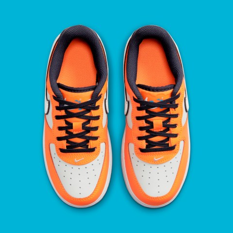 Kid's Nike Air Force 1 Low "Finding Nemo" FJ4656-800 | Sneaker News