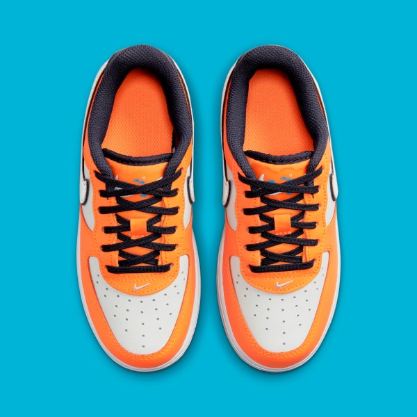 Kid's Nike Air Force 1 Low "Finding Nemo" FJ4656-800 | Sneaker News