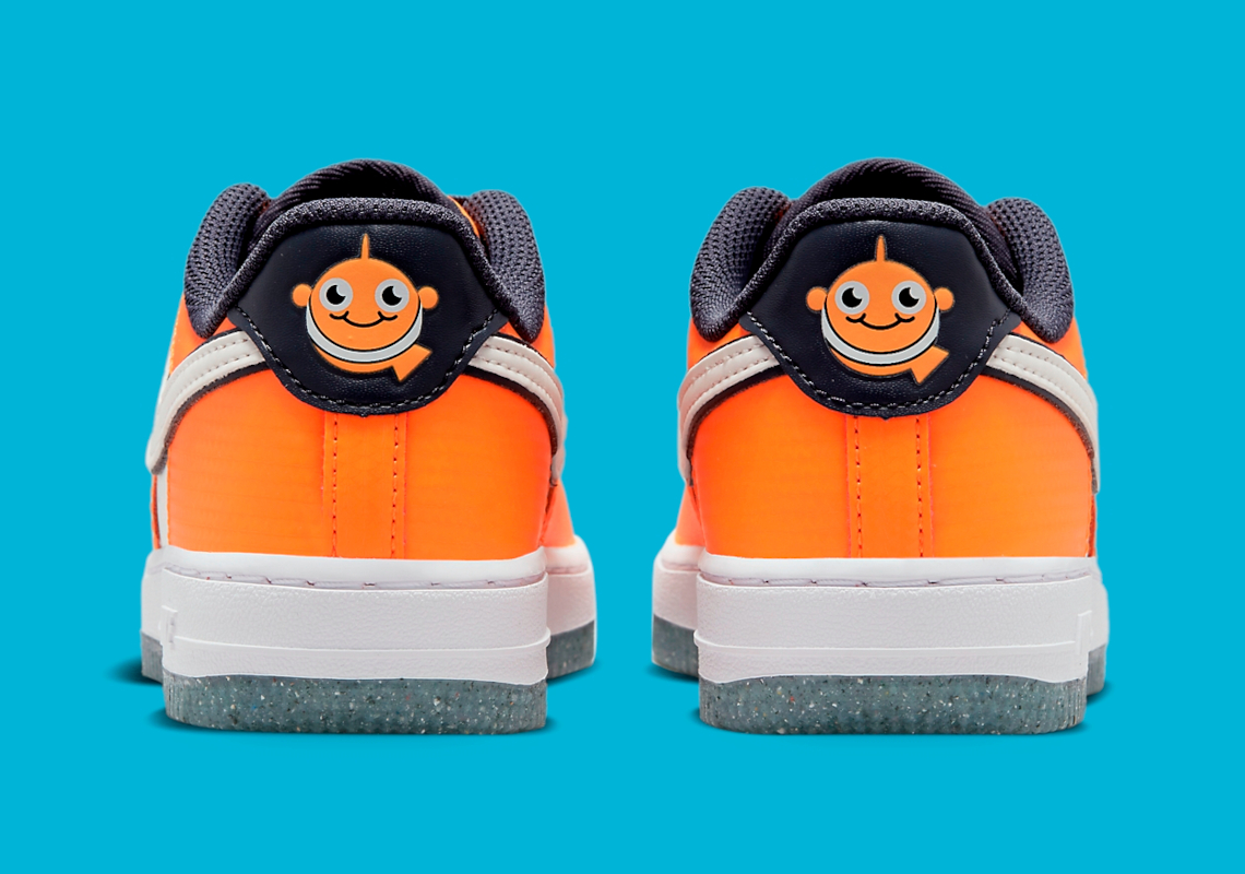 Kid's Nike Air Force 1 Low "Finding Nemo" FJ4656-800 | Sneaker News