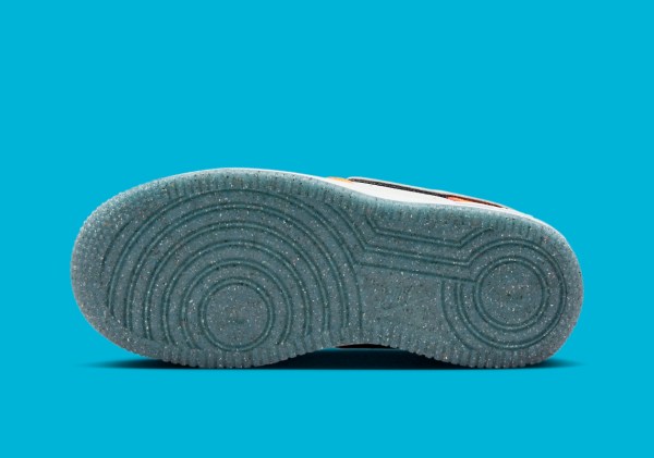 Kid's Nike Air Force 1 Low "Finding Nemo" FJ4656-800 | Sneaker News