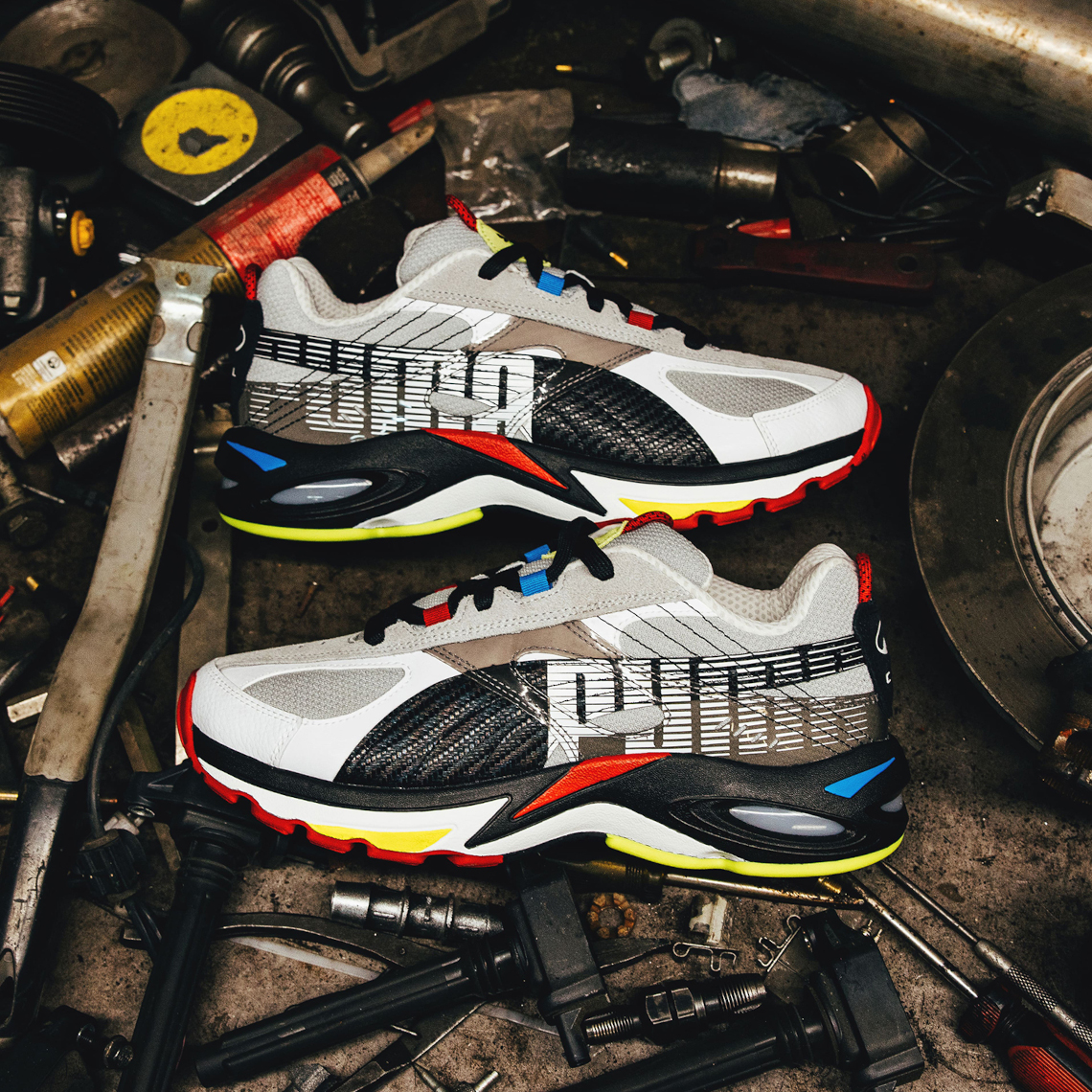 DTLR x PUMA Cell Speed "Turbo" Release Date | SneakerNews.com
