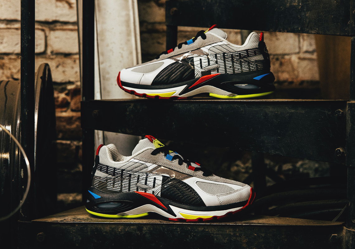 DTLR x PUMA Cell Speed "Turbo" Release Date | SneakerNews.com