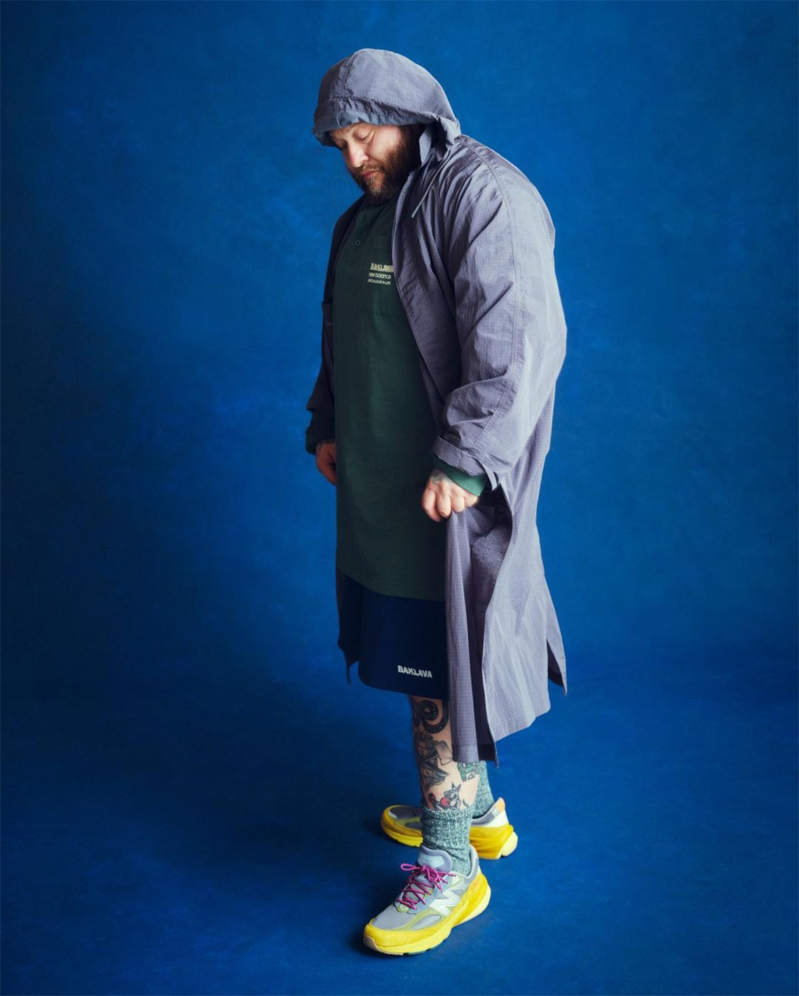 Action Bronson x New Balance 990v6 "Grey/Yellow" | SneakerNews.com