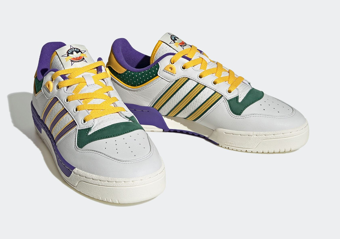 adidas Rivalry Forum "Utah Jazz Throwback Pack" | SneakerNews.com
