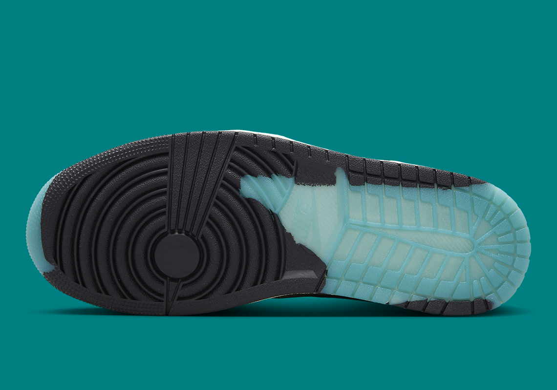 Air Jordan 1 High Element GORE-TEX "Black/Olive" DB2889-003 | Sneaker News