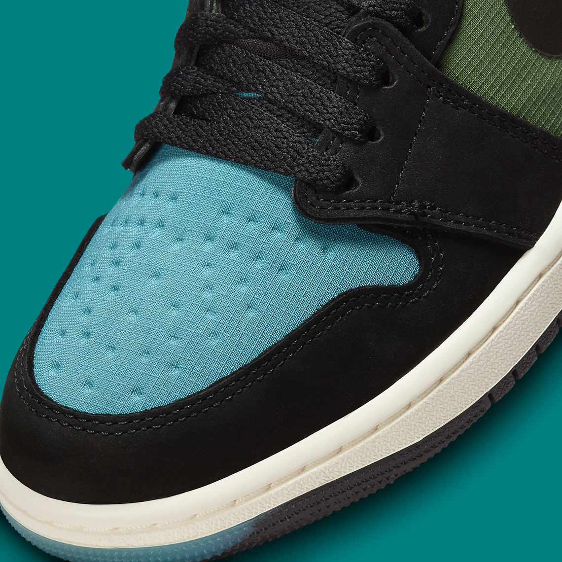 Air Jordan 1 High Element GORE-TEX "Black/Olive" DB2889-003 | Sneaker News