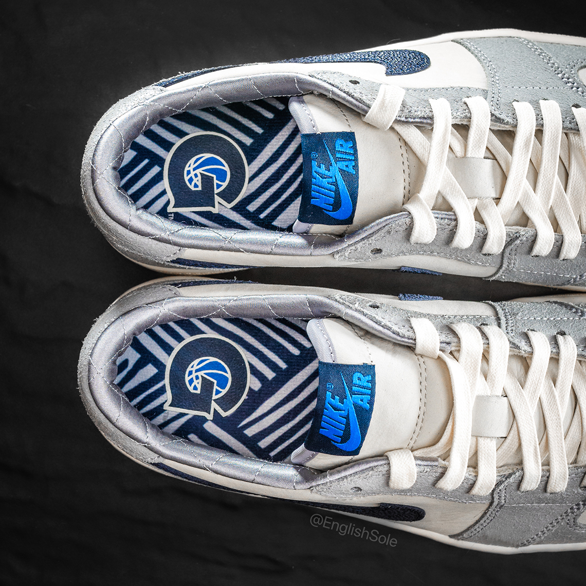 Air Jordan 1 Low OG "Georgetown" PE | SneakerNews.com