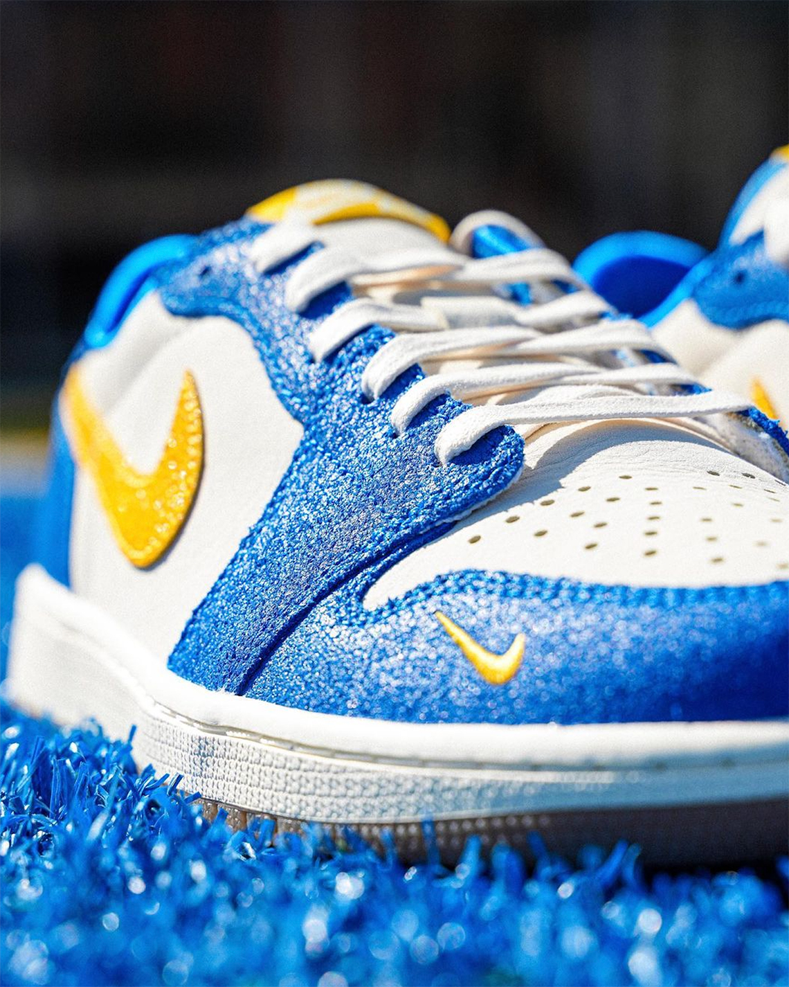 Air Jordan 1 Low OG UCLA Bruins PE | SneakerNews.com