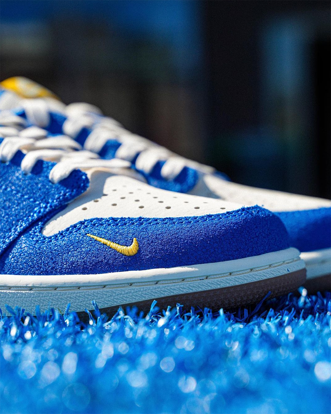 Air Jordan 1 Low OG UCLA Bruins PE | SneakerNews.com