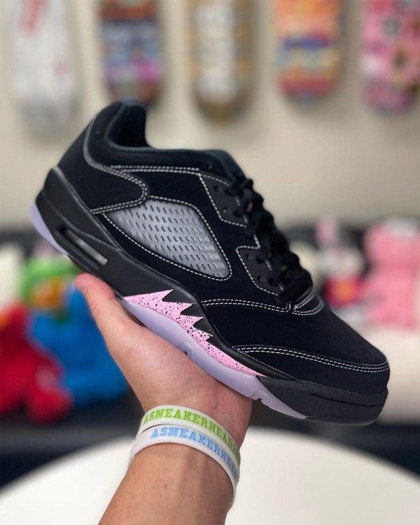 Air Jordan 5 Low "Dongdan" 2023 Release Info | SneakerNews.com