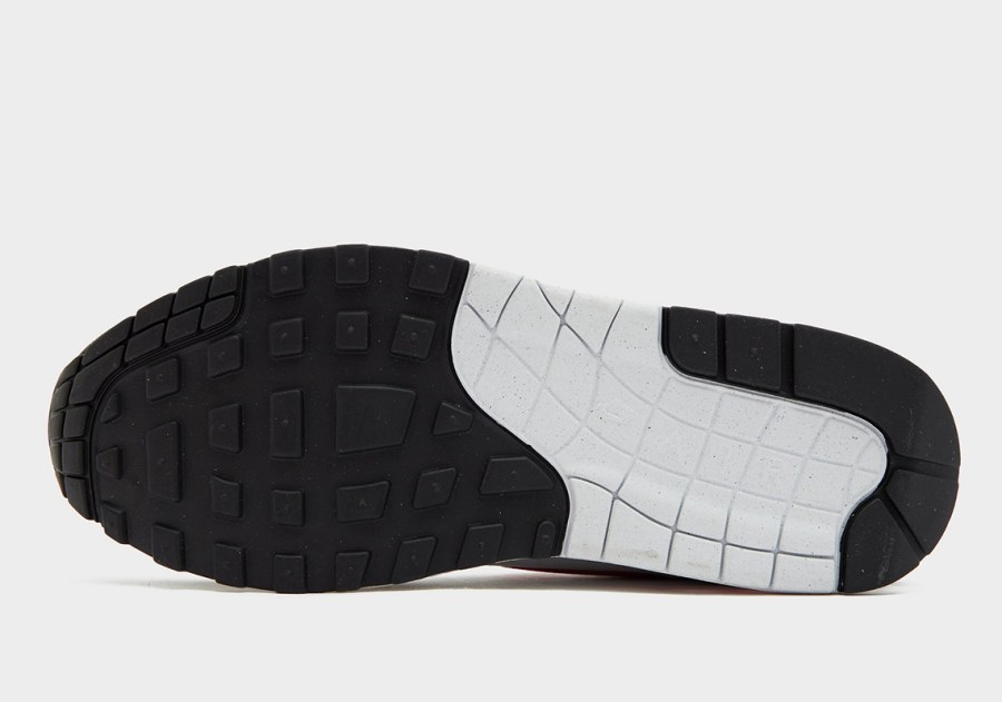 Nike Air Max 1 White University Red Pure Platinum Black FD9082-101 ...