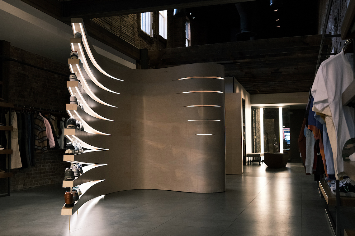 atmos Georgetown Unveils New Balance Retail Experience | Sneaker News