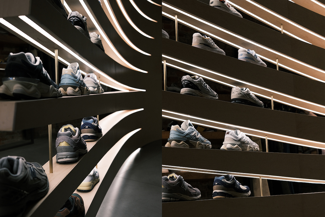 atmos Georgetown Unveils New Balance Retail Experience | Sneaker News